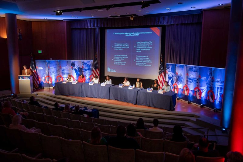 2026 National Civics Bee - Colonial Williamsburg