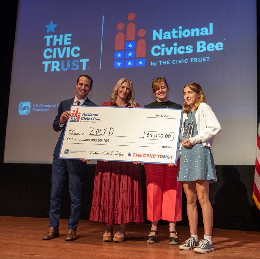 2026 National Civics Bee - Colonial Williamsburg