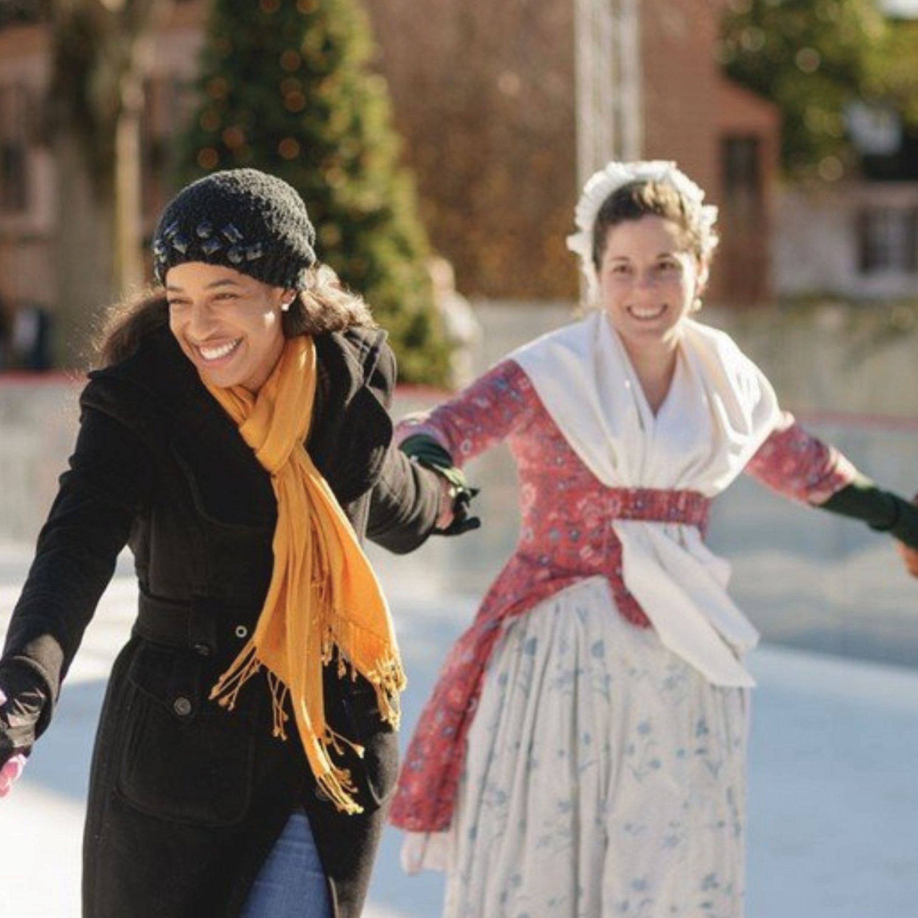 Warm Up the Winter - Colonial Williamsburg