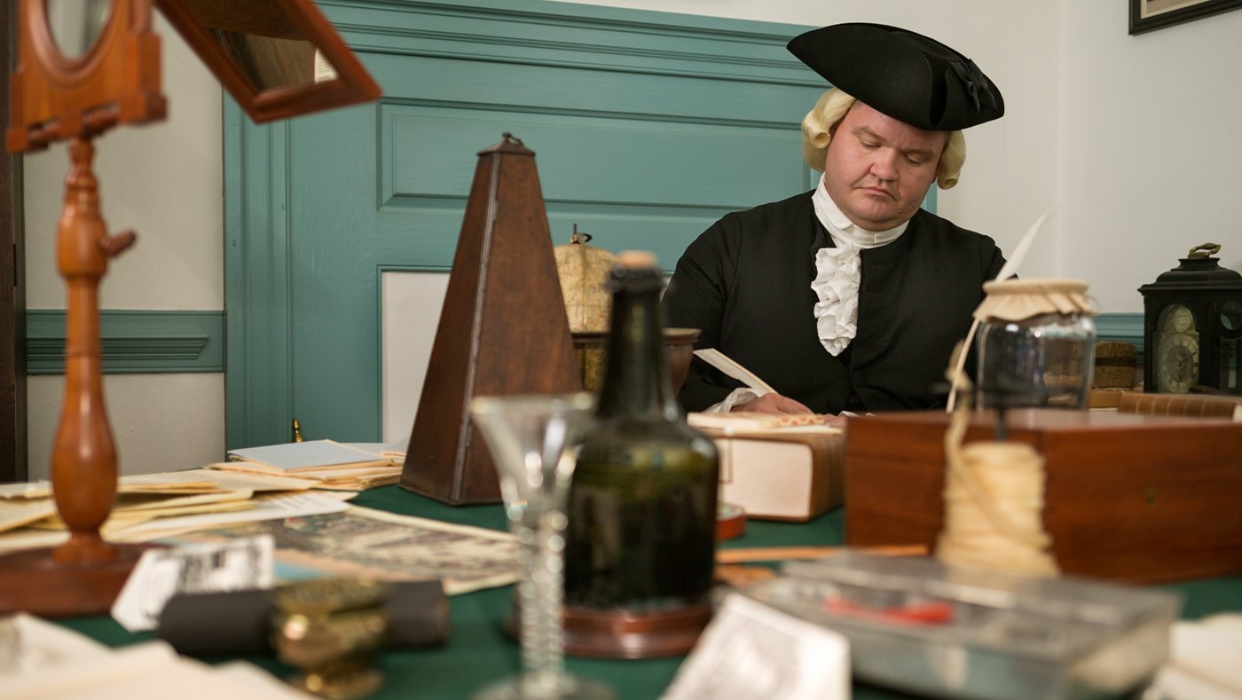 George Wythe House - Colonial Williamsburg
