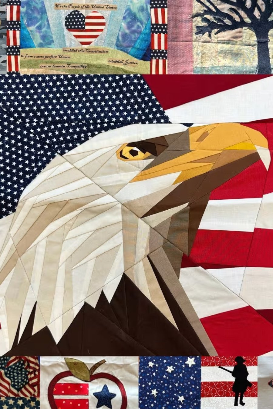 The Great American Birthday Quilt Exhibition - Colonial Williamsburg