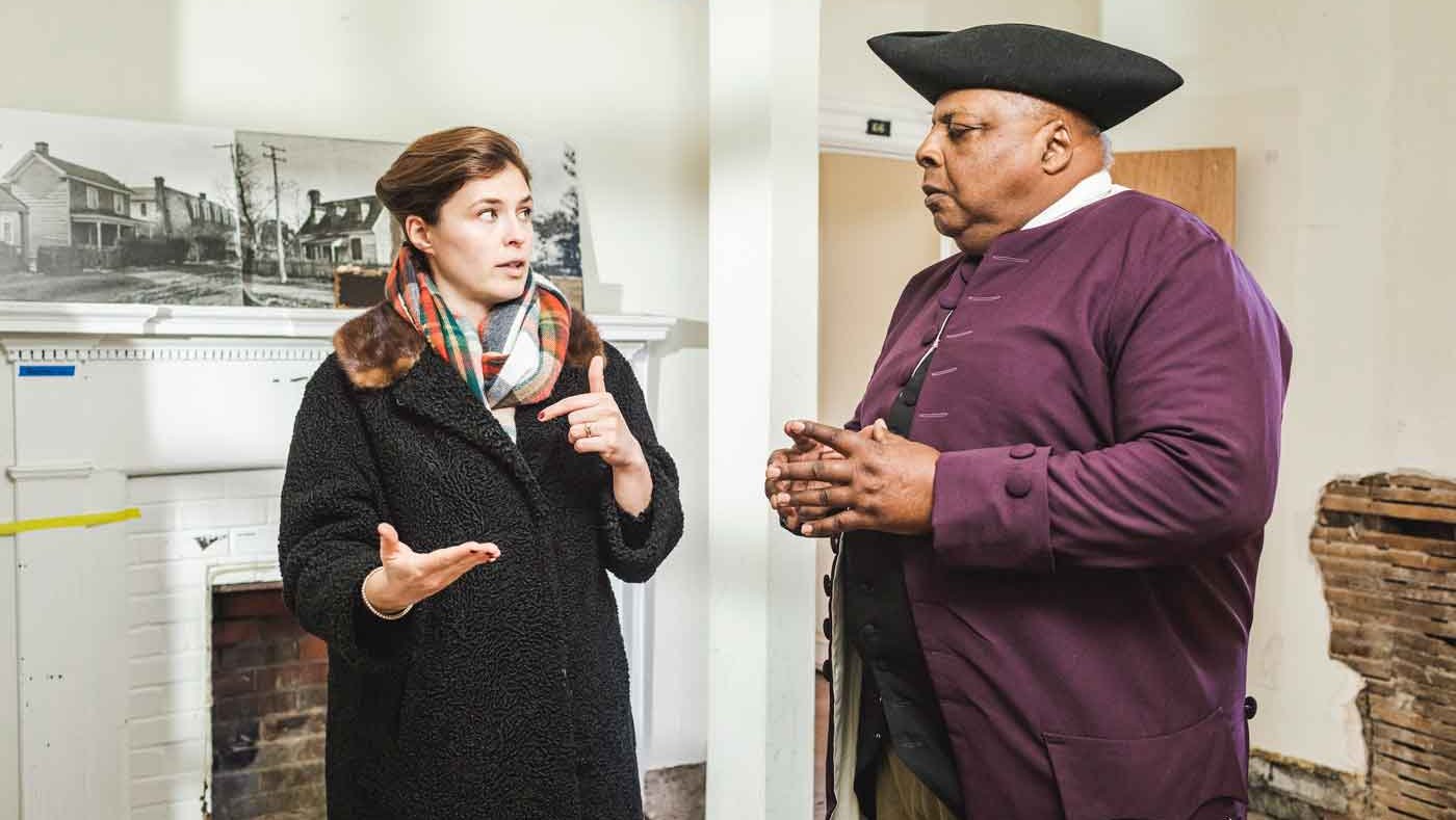 Williamsburg Bray School - Colonial Williamsburg