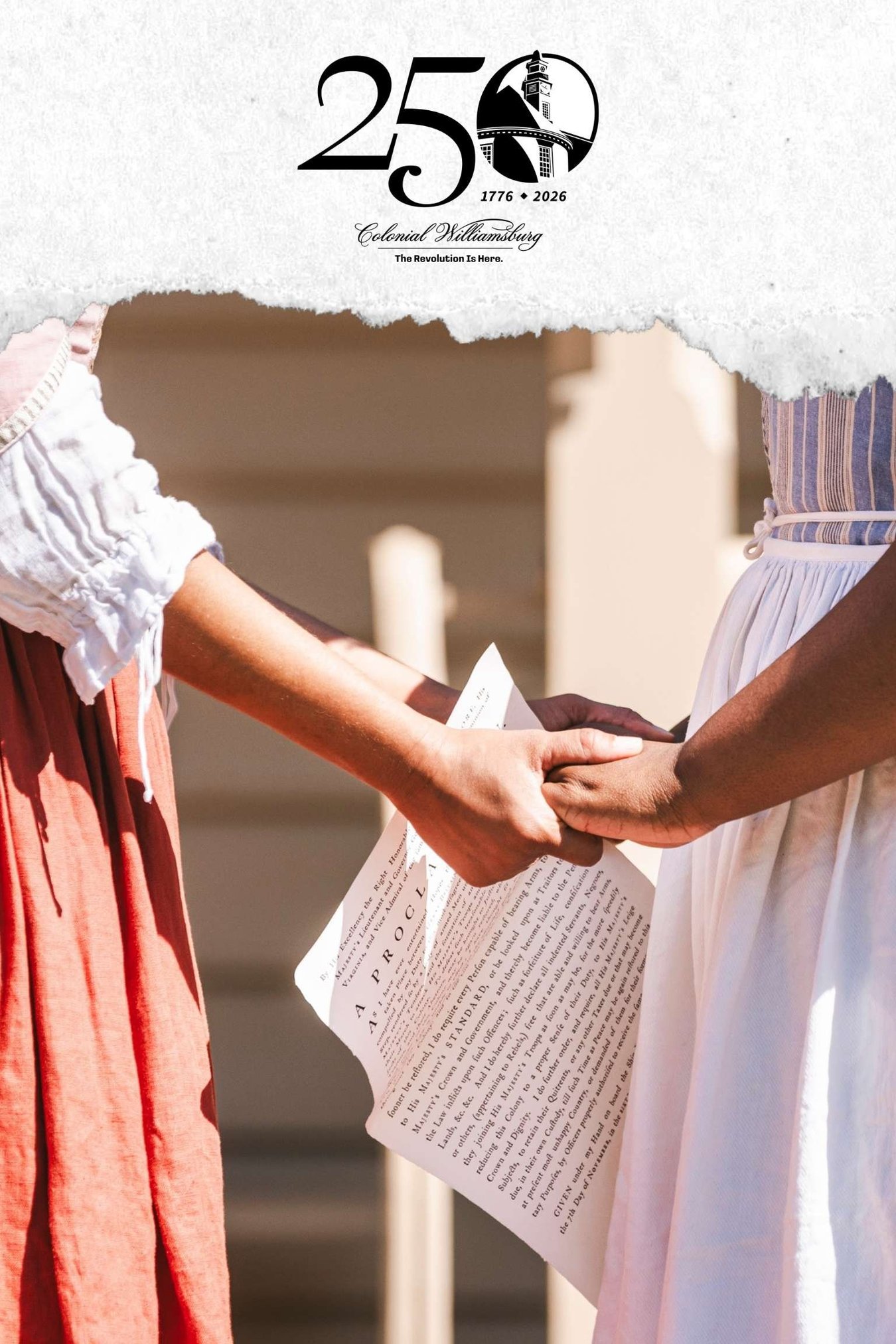 1775: The Promise of Freedom - Colonial Williamsburg