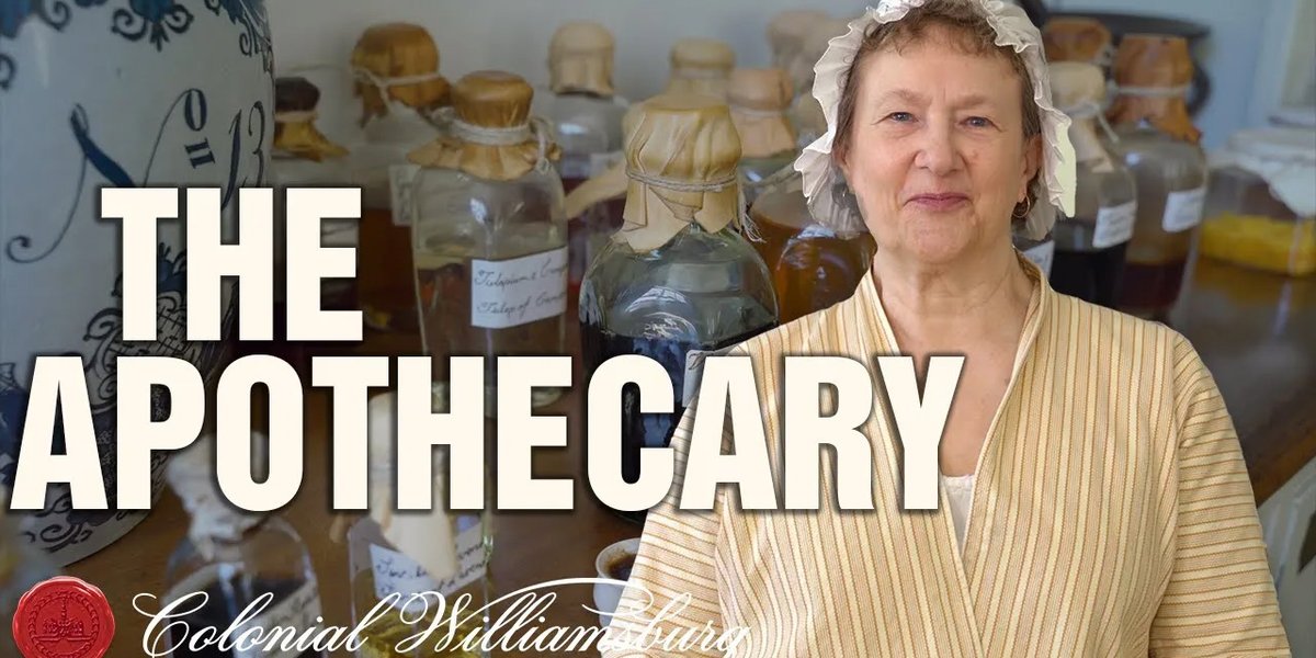 Colonial Apothecary Signs