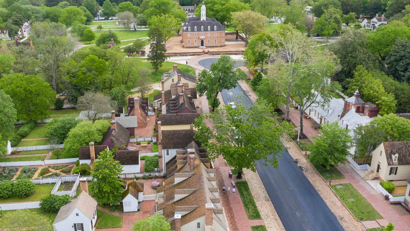 History of Colonial Williamsburg - Colonial Williamsburg