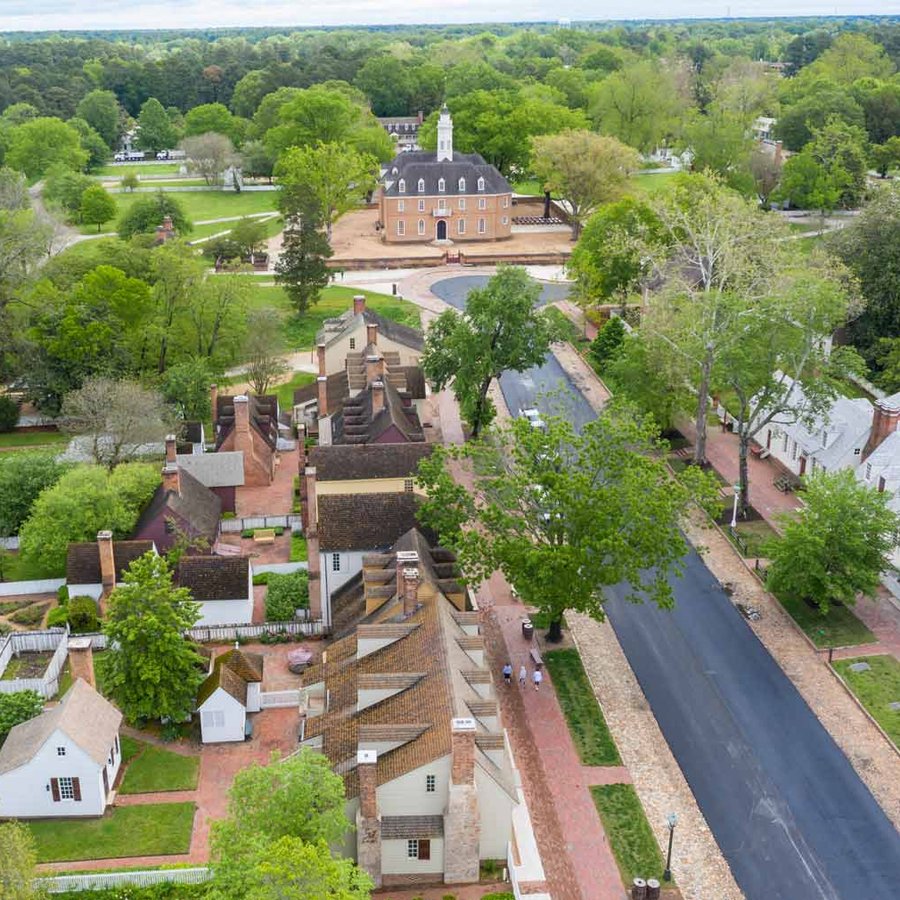 Historic Area - Colonial Williamsburg