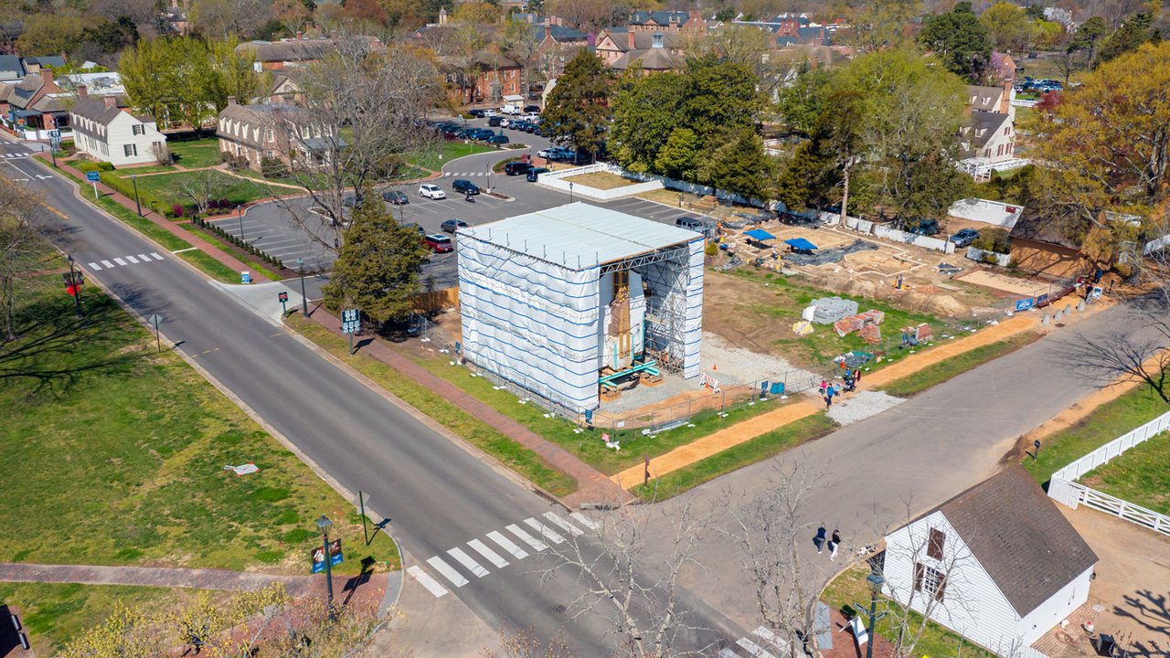 Williamsburg Bray School - Colonial Williamsburg