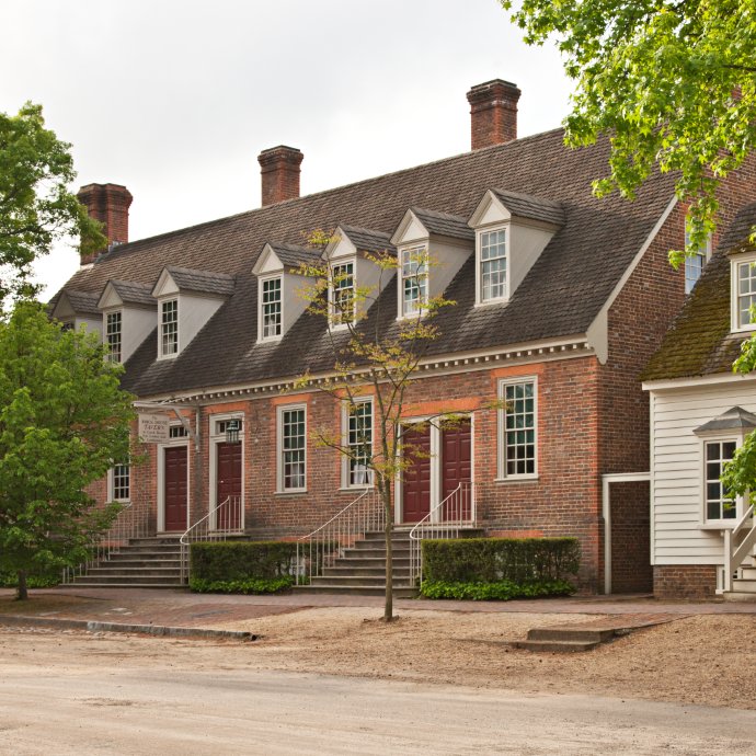 Colonial Houses & Tavern Rooms - Colonial Williamsburg