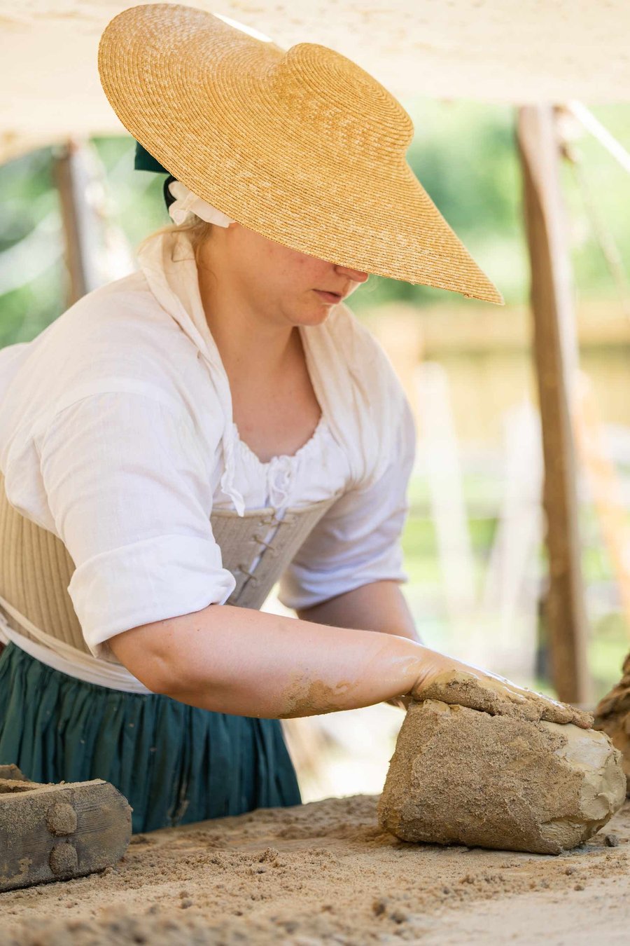 Brickmaker - Colonial Williamsburg