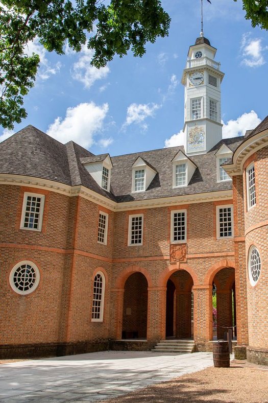 Capitol - Colonial Williamsburg