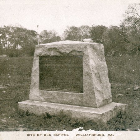 Capitol - Colonial Williamsburg