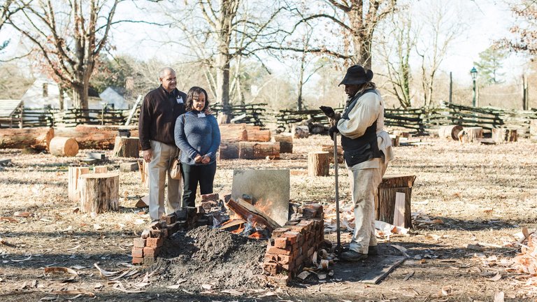 Wheelwright - Colonial Williamsburg