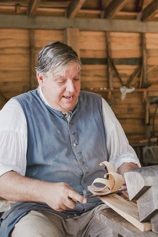 Carpenter - Colonial Williamsburg