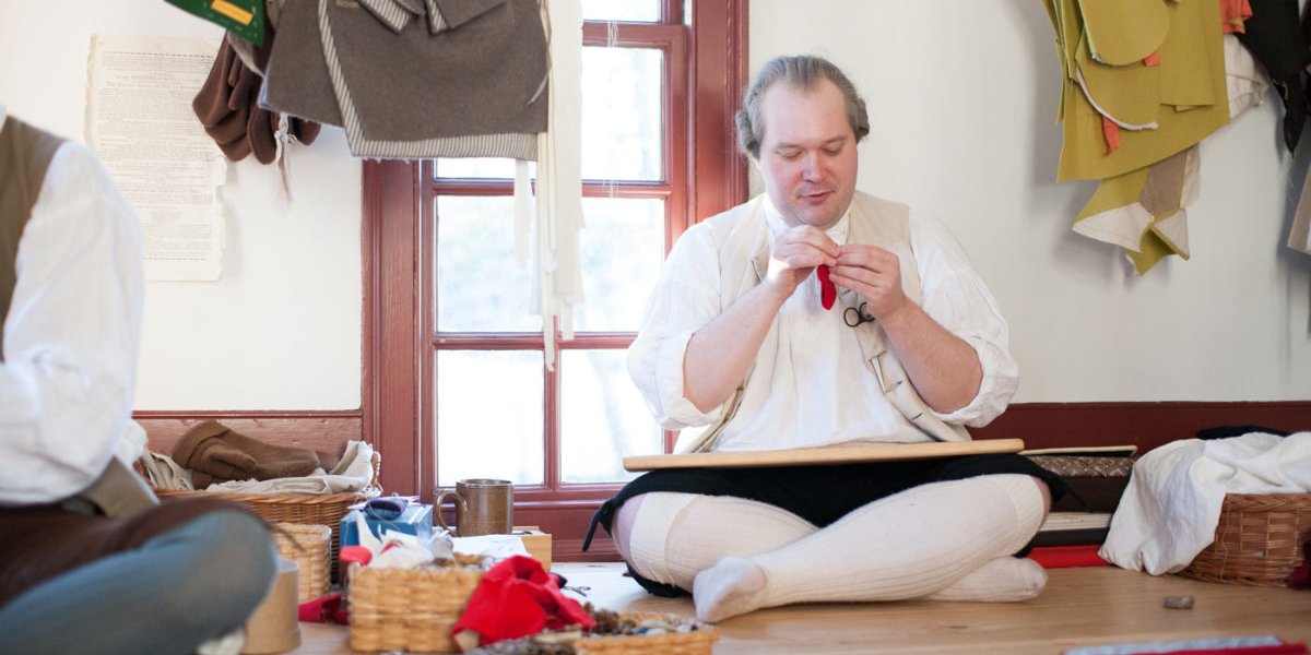 Tailor - Colonial Williamsburg