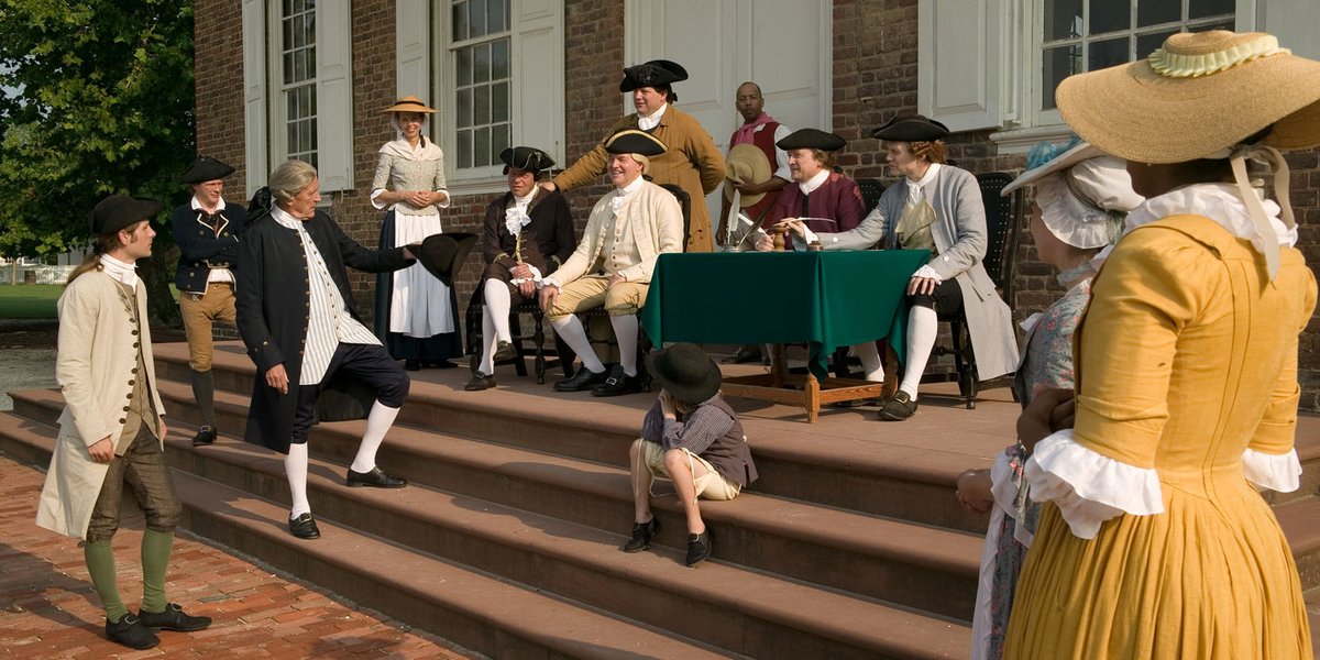 Who Voted in Early America? - Colonial Williamsburg