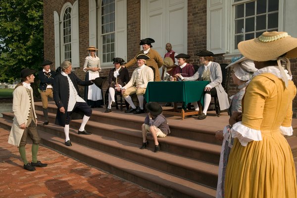 Who Voted in Early America? - Colonial Williamsburg