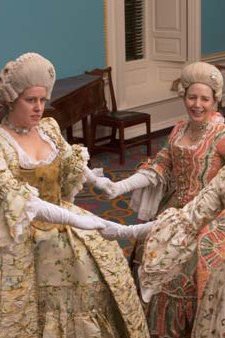 Dancing at the Governor's Palace - Colonial Williamsburg