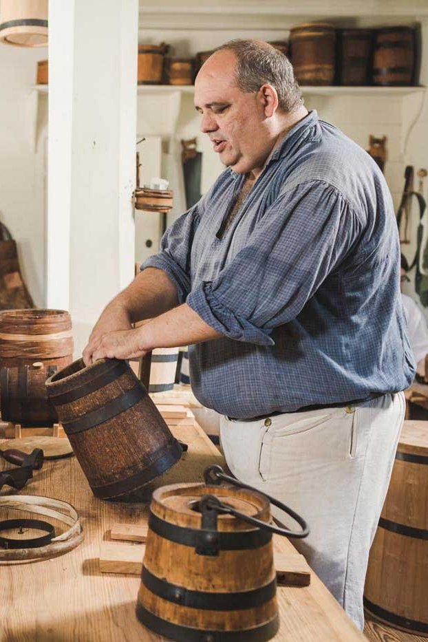 Cooper - Colonial Williamsburg