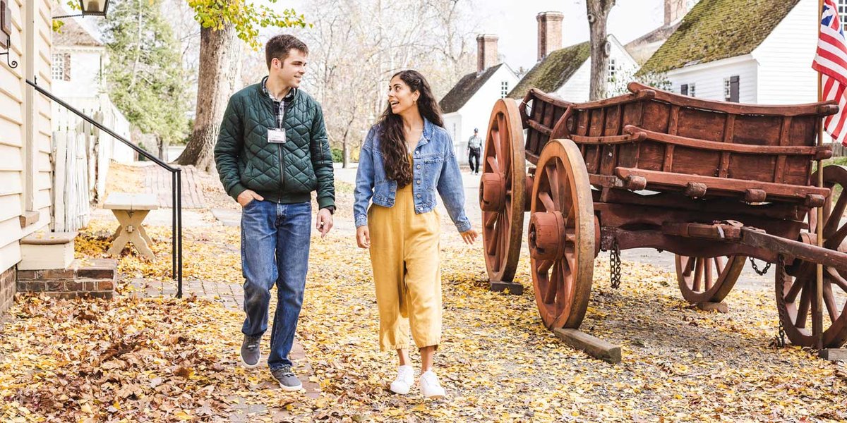 Historic Area - Colonial Williamsburg