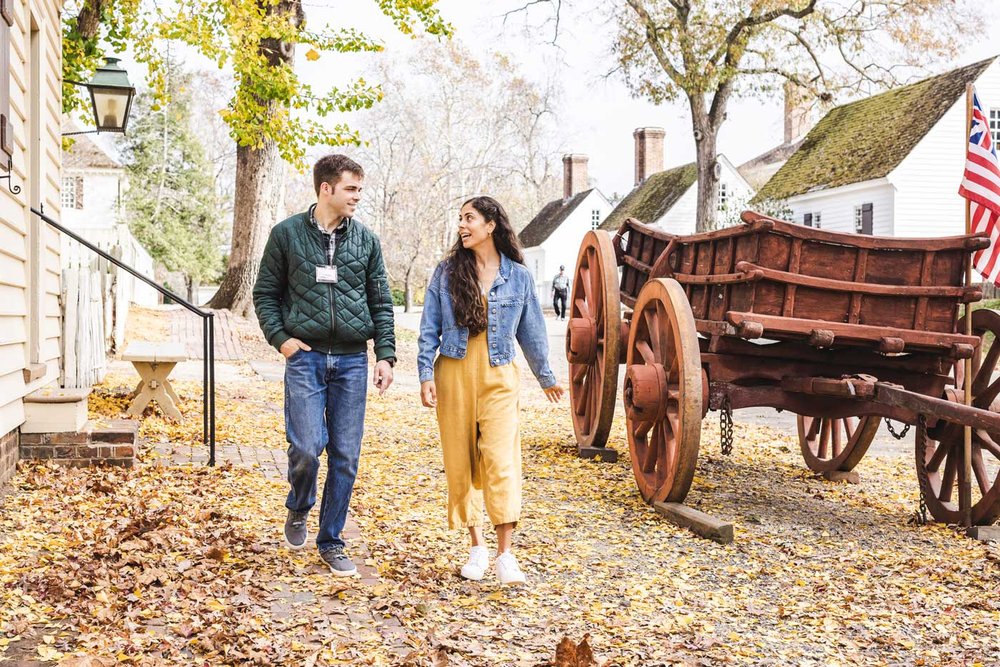 Historic Area - Colonial Williamsburg