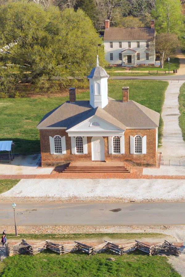 Virtual Tours - Colonial Williamsburg