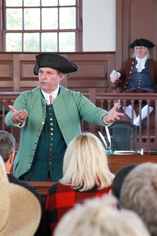 Order in the Court - Colonial Williamsburg