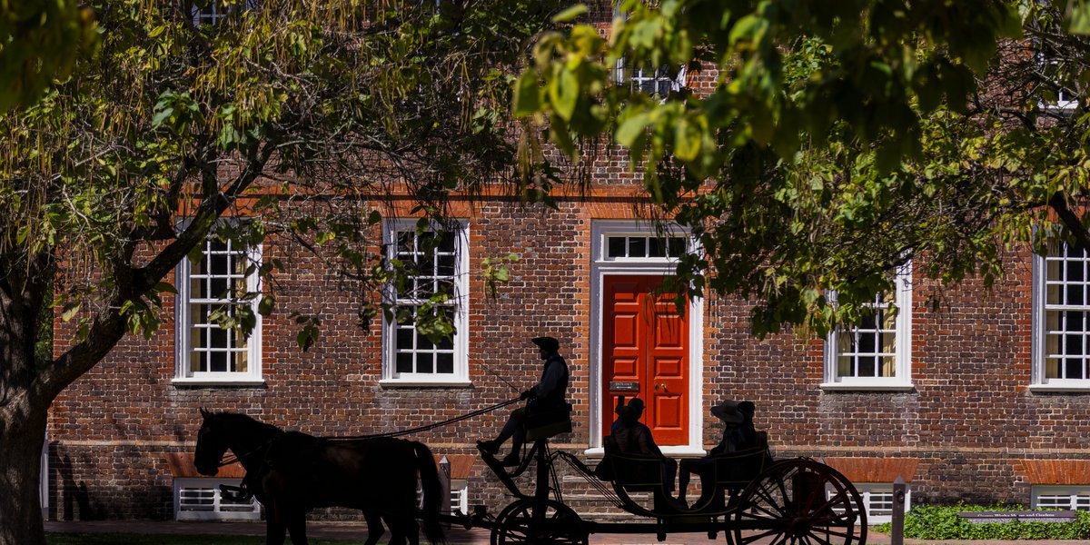 What Was Travel Like in Colonial America? - Colonial Williamsburg