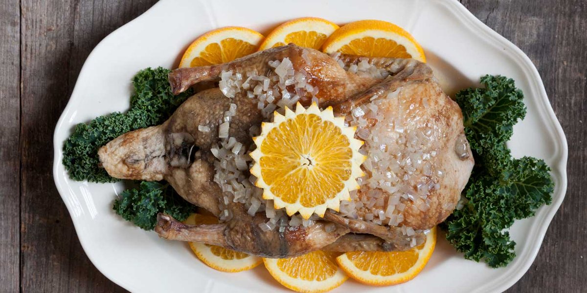 Dressed Duck - Colonial Williamsburg