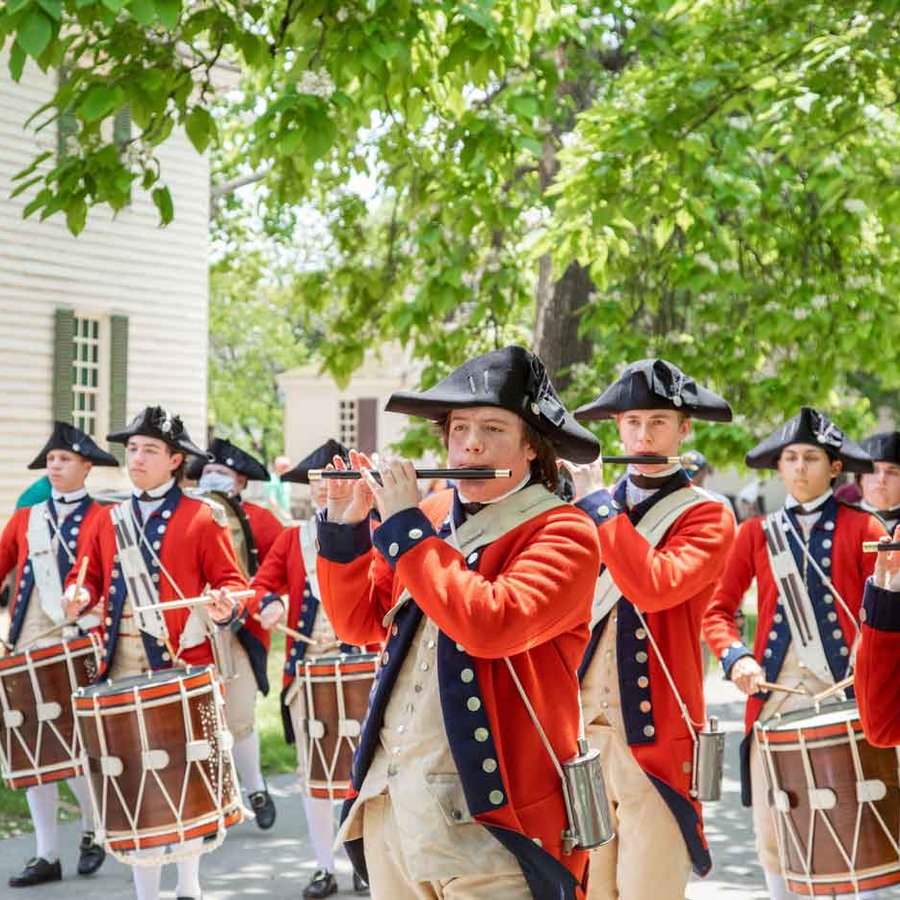 A Revolutionary Year Awaits - Colonial Williamsburg