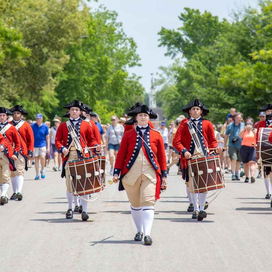 Sound of History - Colonial Williamsburg