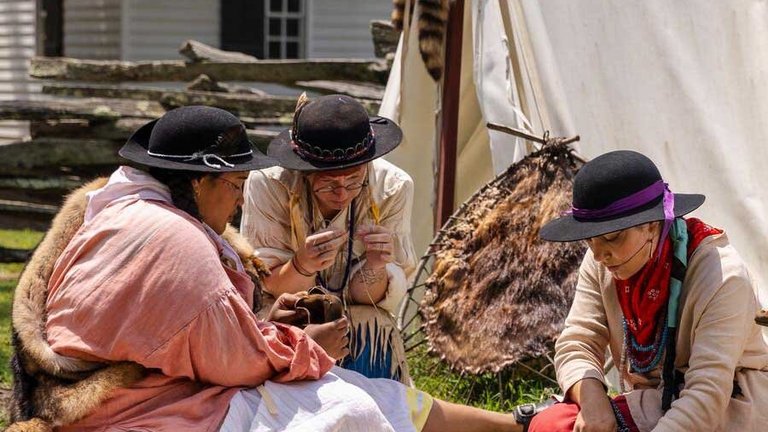 Who Were the Native Peoples of Tsenacommacah? - Colonial Williamsburg