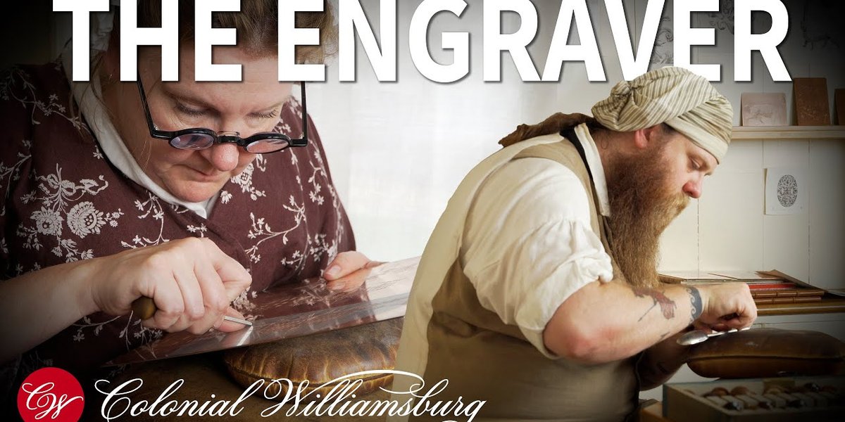 Engraver - Colonial Williamsburg