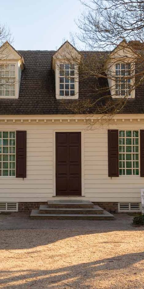 Historic Places - Colonial Williamsburg