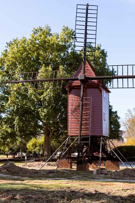 Robertson's Windmill - Colonial Williamsburg