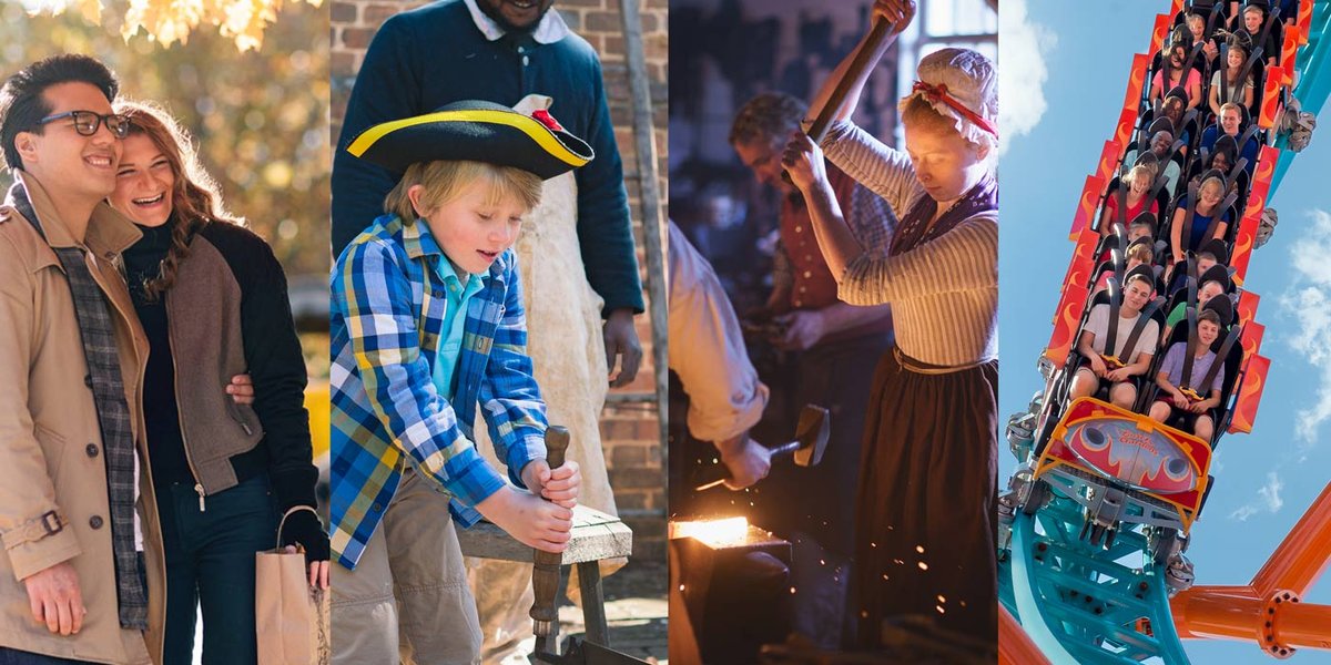 Bounce Tickets - Colonial Williamsburg
