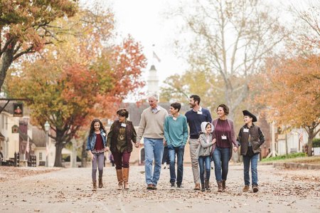 Thanksgiving - Colonial Williamsburg