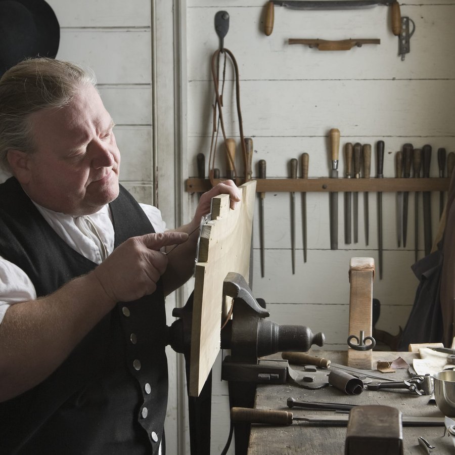 Historic Trades & Skills - Colonial Williamsburg