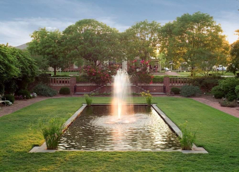 Fountain Garden - Colonial Williamsburg