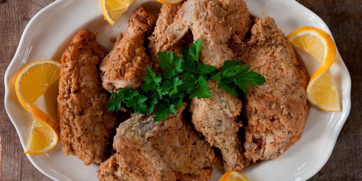 Fried Chicken - Colonial Williamsburg