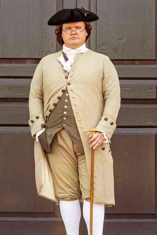 Visit with George Wythe - Colonial Williamsburg