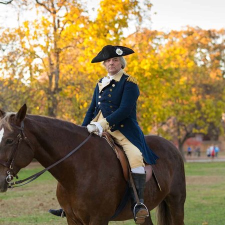 George Washington - Colonial Williamsburg