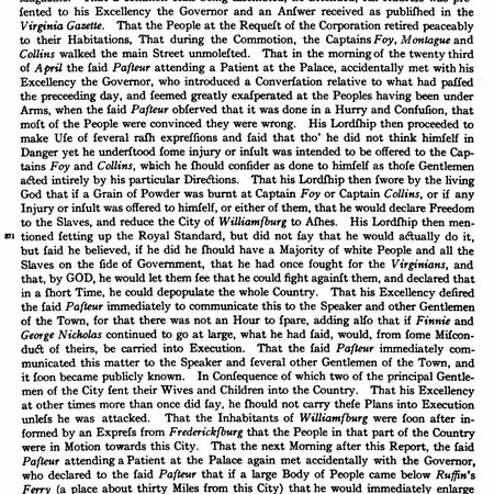 The Gunpowder Incident and the Collapse of Royal Government in Virginia ...