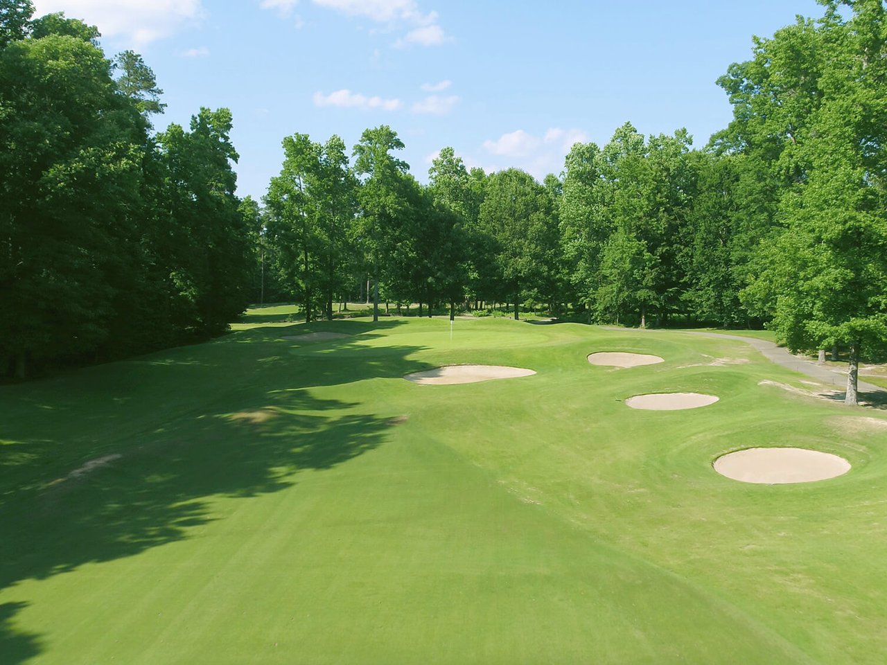 Green Course - Colonial Williamsburg
