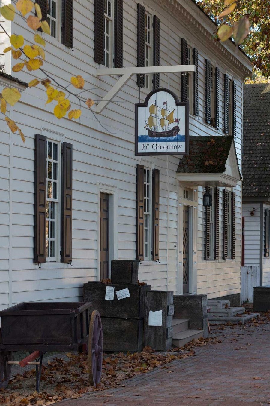 John Greenhow Store - Colonial Williamsburg
