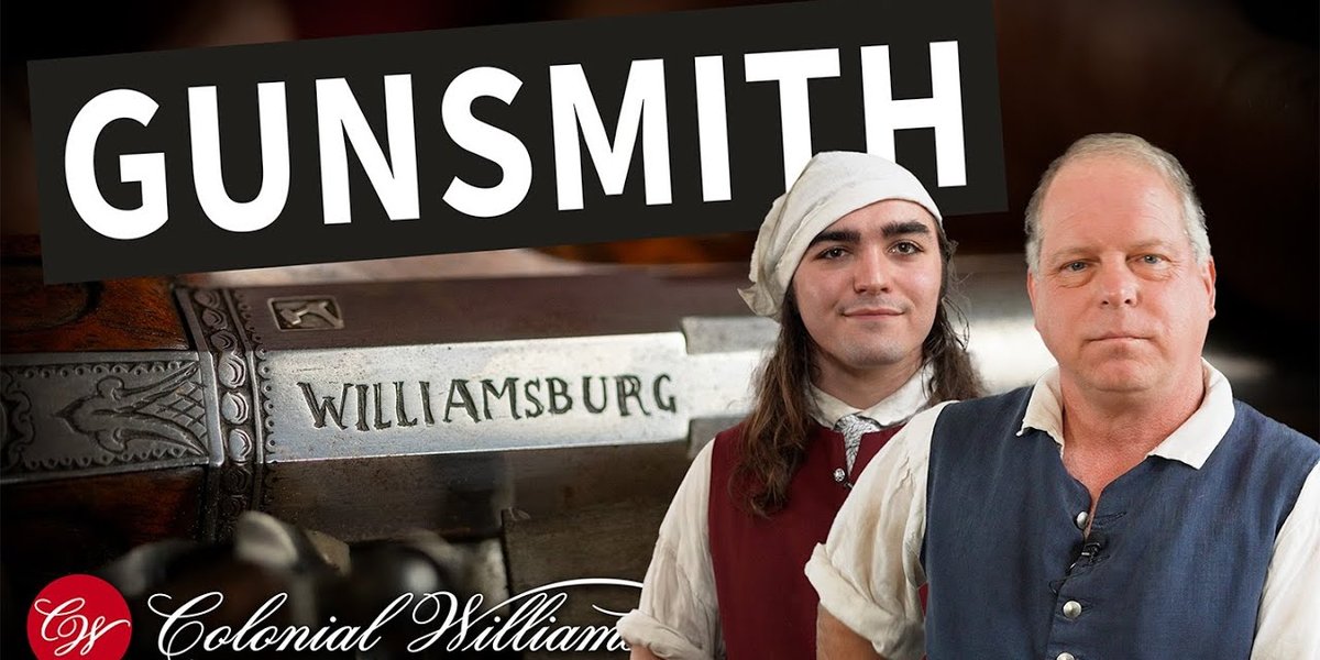 Gunsmith - Colonial Williamsburg