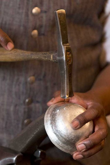 Silversmith - Colonial Williamsburg