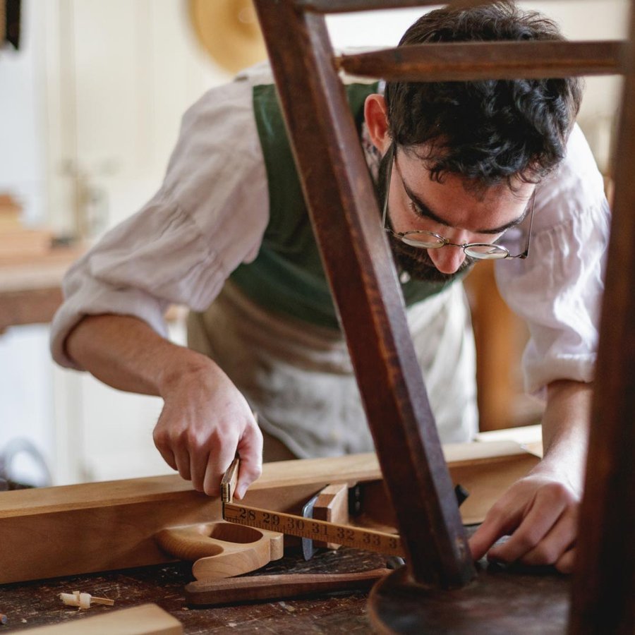 Working Wood In The 18th Century - Colonial Williamsburg