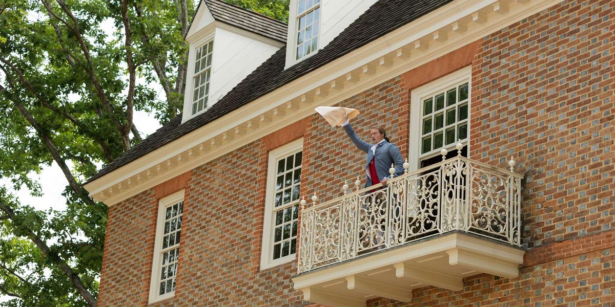 Fourth of July - Colonial Williamsburg