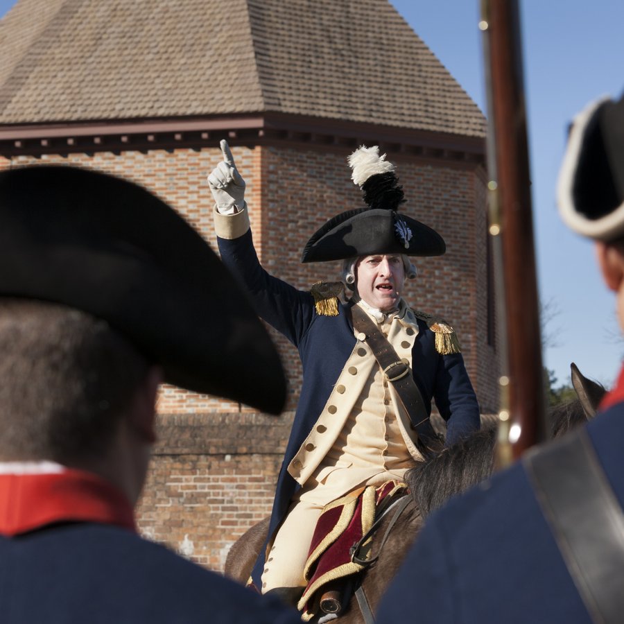 Marquis De Lafayette - Colonial Williamsburg