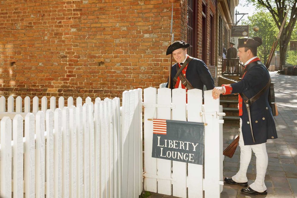 Honoring Service to America: The Liberty Lounge - Colonial Williamsburg
